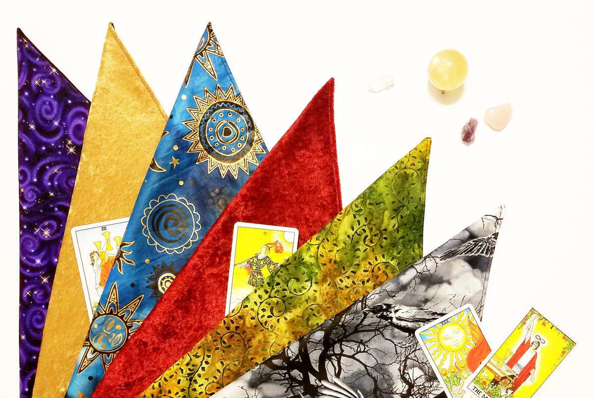 Tarot Cloths / Altar Cloths – Spectrums Studio